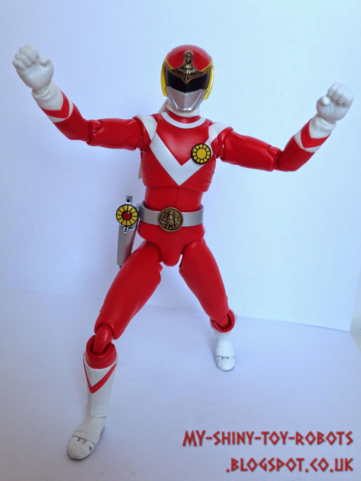 My Shiny Toy Robots: Toybox REVIEW: S.H. Figuarts Vul Eagle