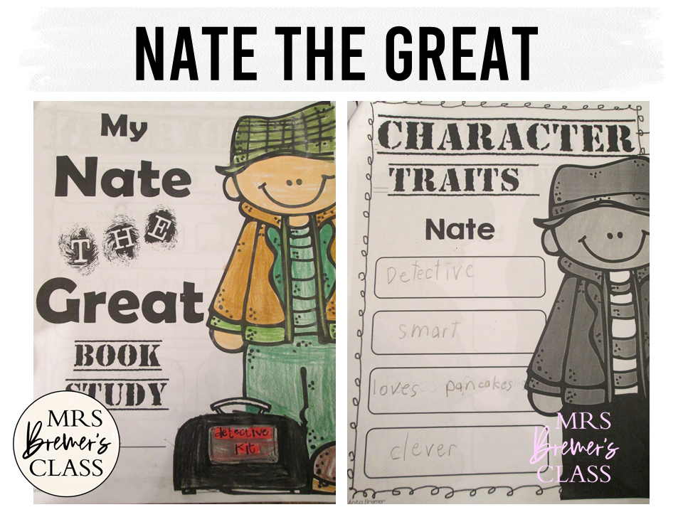 Nate the Great! | Mrs. Bremer's Class