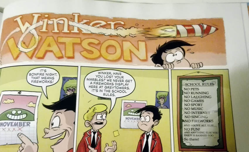 BLIMEY! The Blog of British Comics: THE DANDY returns for its annual ...