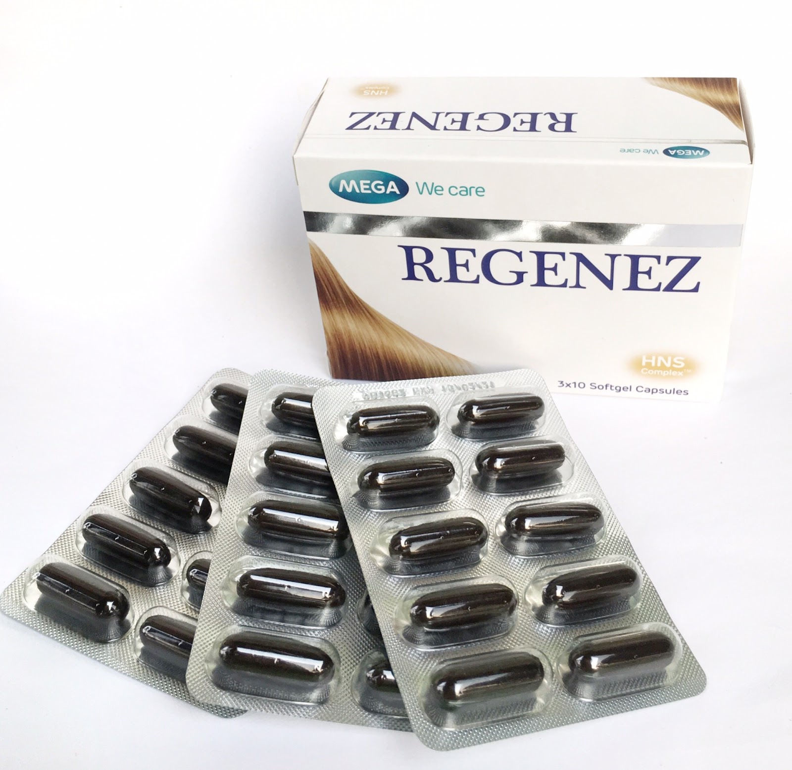 ตัวช่วยลดปัญหาผมร่วง Regenez อาหารเสริมบำรุงเส้นผม เสริมสุขภาพให้เส้นผม ...