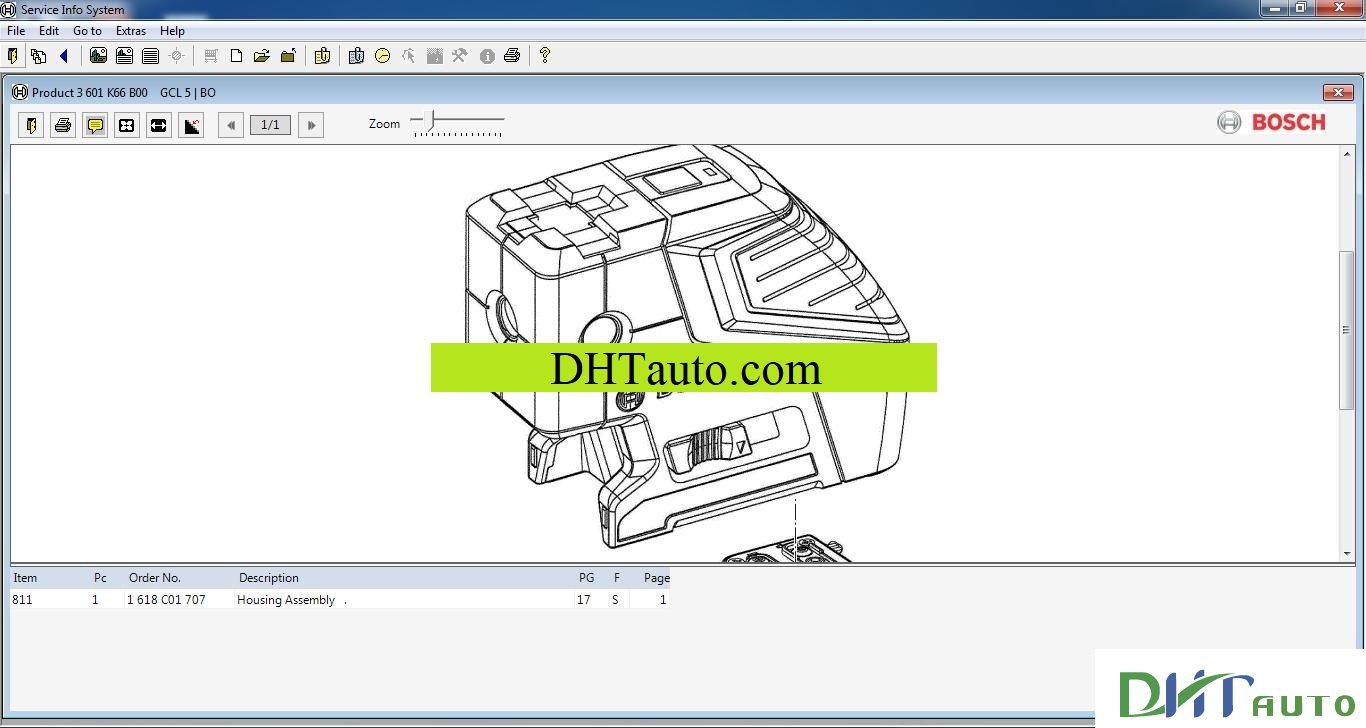BOSCH SERVICE INFO SYSTEM VERSION 6.0.34.0 FULL [2017] - Automotive Library