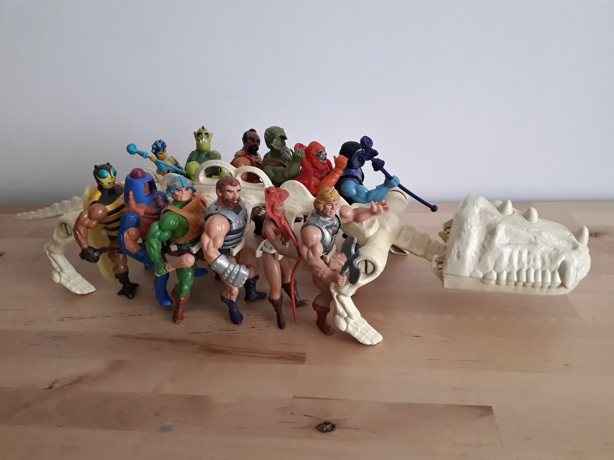 My Best Toys: Masters of the Universe - Battle Bones...