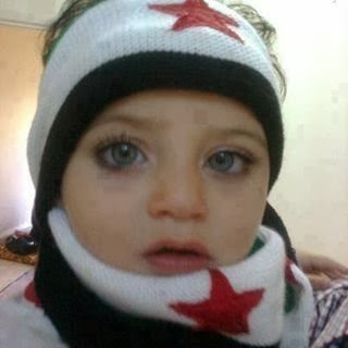 Very Beautiful and Cute Kids - Green Eyes from Syria