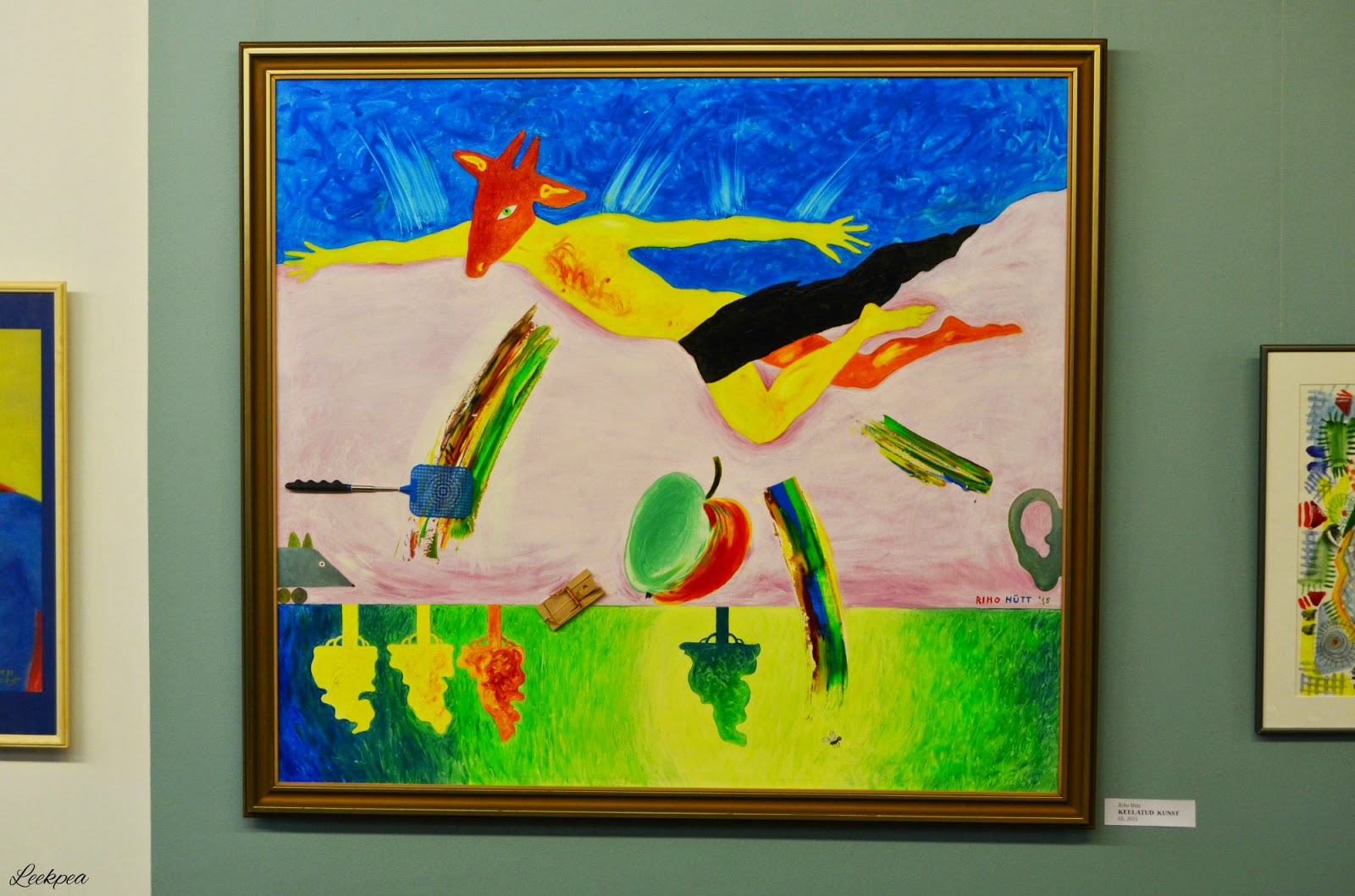 Leekpea: Millist kunsti siis ka Rakveres tehakse?