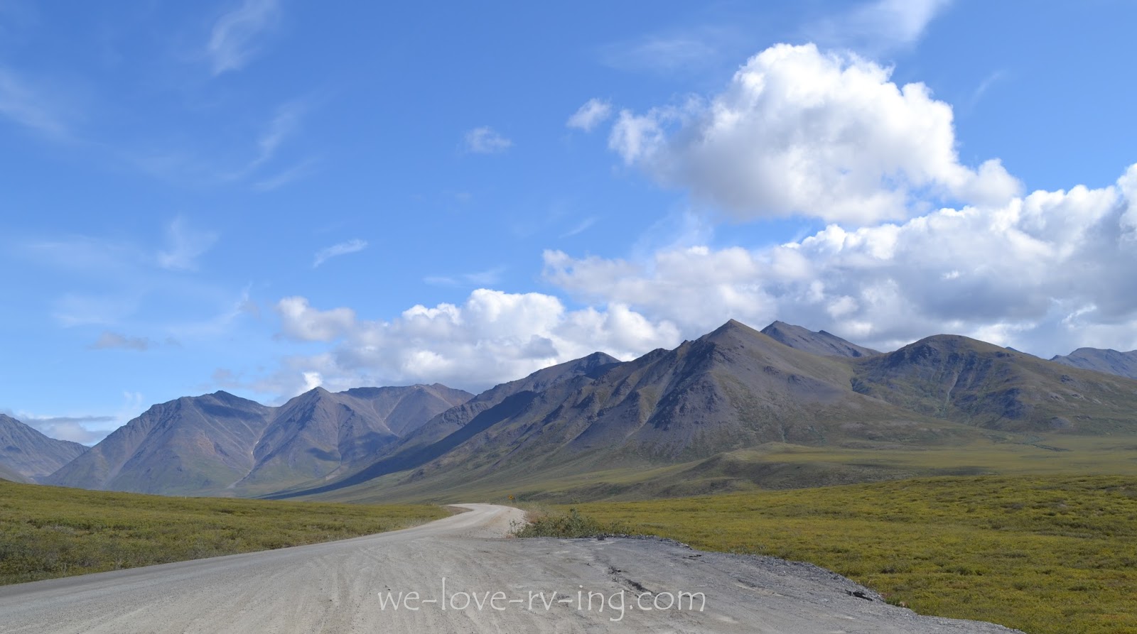We Love RV'ing: Dalton Highway ~ Atigun Pass ~ Galbraith Lake, Alaska