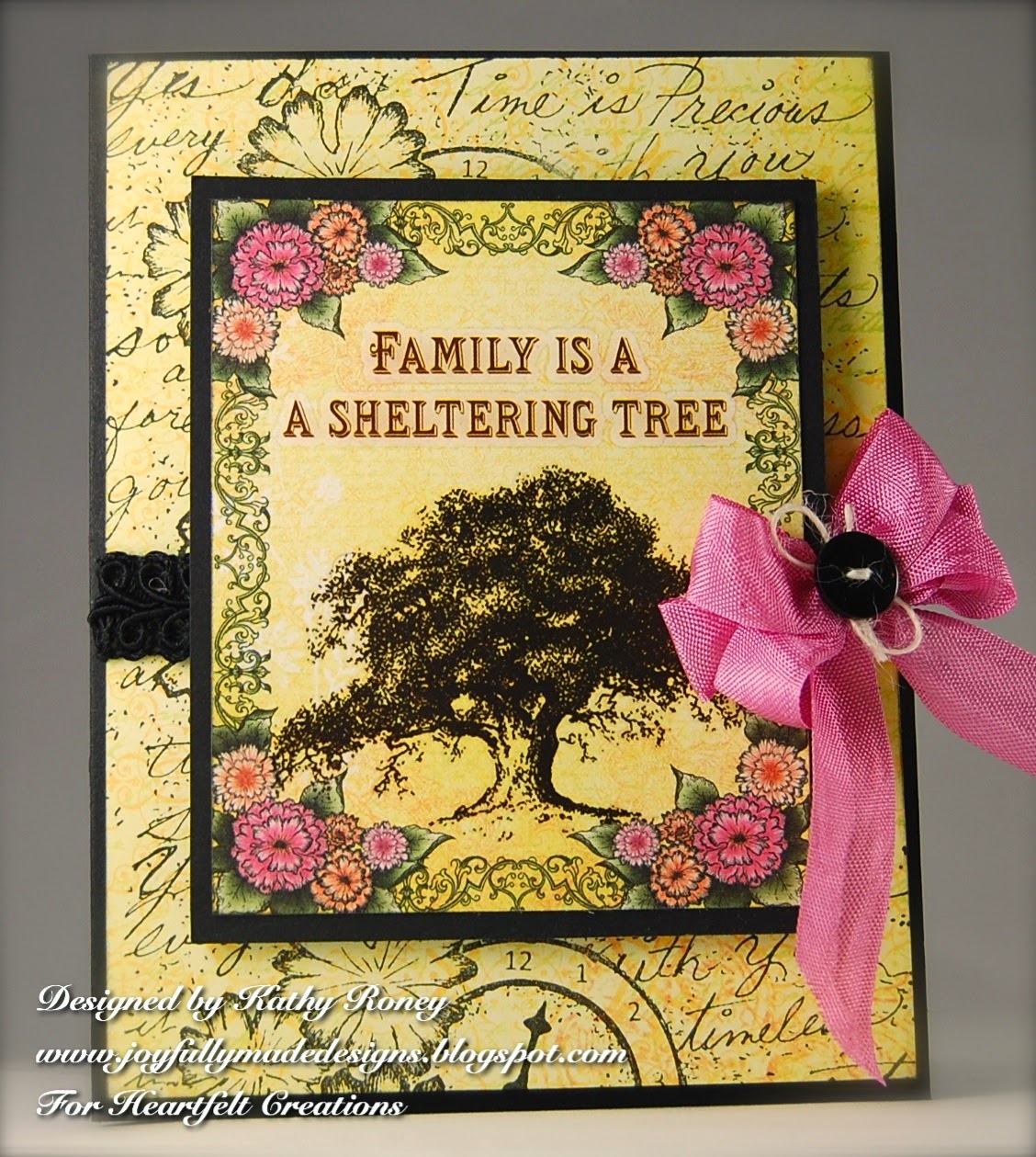 Joyfully Made Designs: Sheltering Tree - Heartfelt Creations & The ...