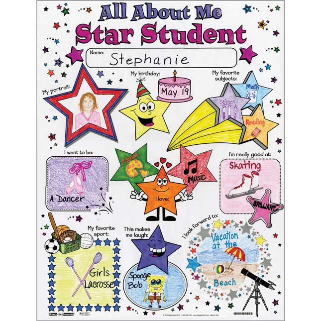 I am a Superstar- School Self Esteem Activity