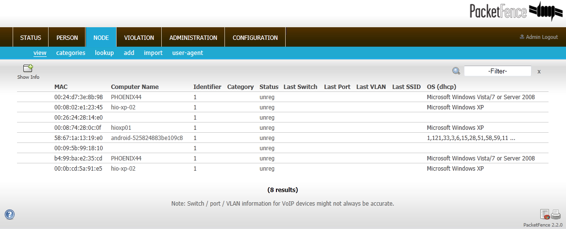 HolisticInfoSec™: toolsmith: PacketFence - Open Source NAC