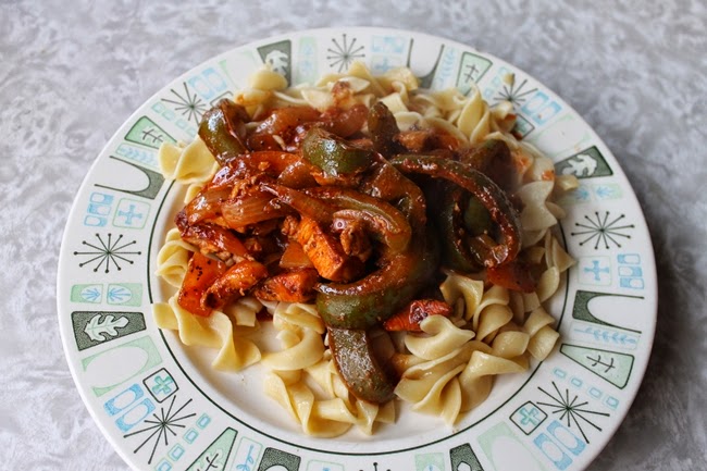 Recipe: Dracula's Chicken Paprika / Va-Voom Vintage | Vintage Fashion ...