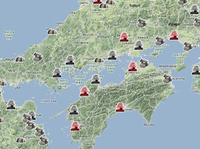 American Accent: How to locate castles in Japan