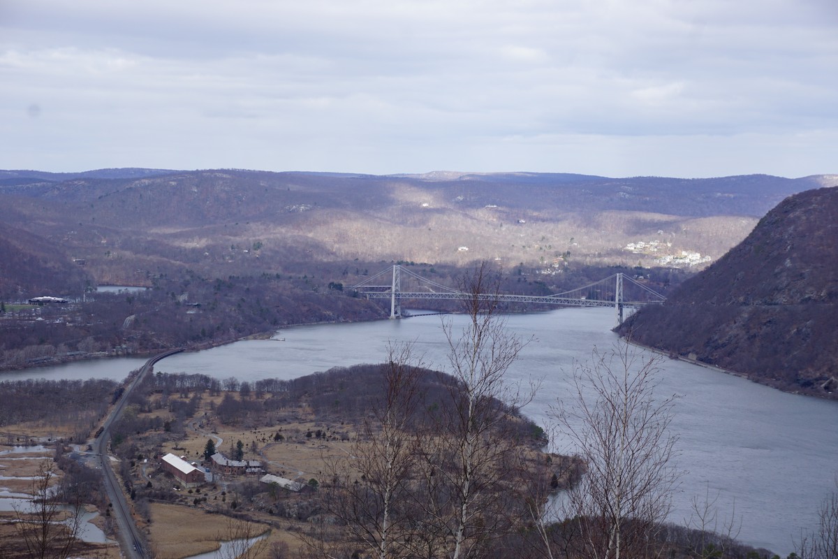 Harriman Hiker: Harriman State Park and Beyond: Dunderberg Mountain Loop