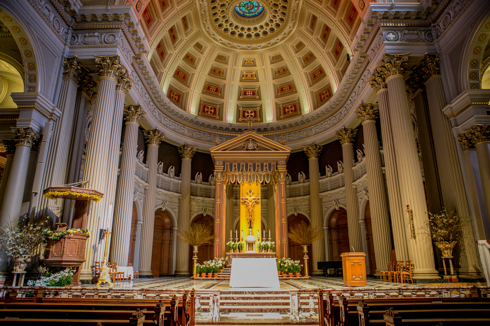 St. Ignatius | San Francisco, CA | stepping into church, one at a time
