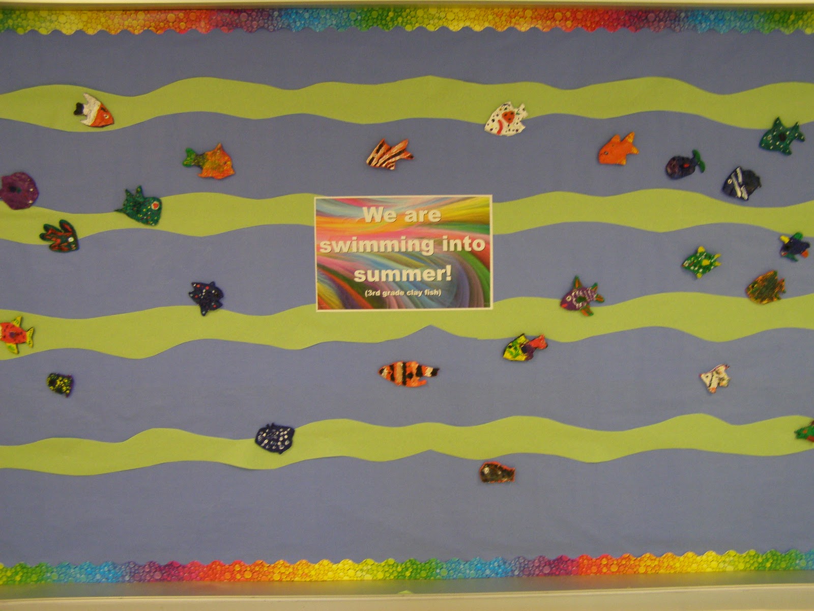 Welcome to Mrs. Peterson's Art Class!: Clay Fish