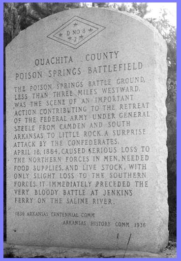 The USCT Chronicle: "Remember Poison Springs!"