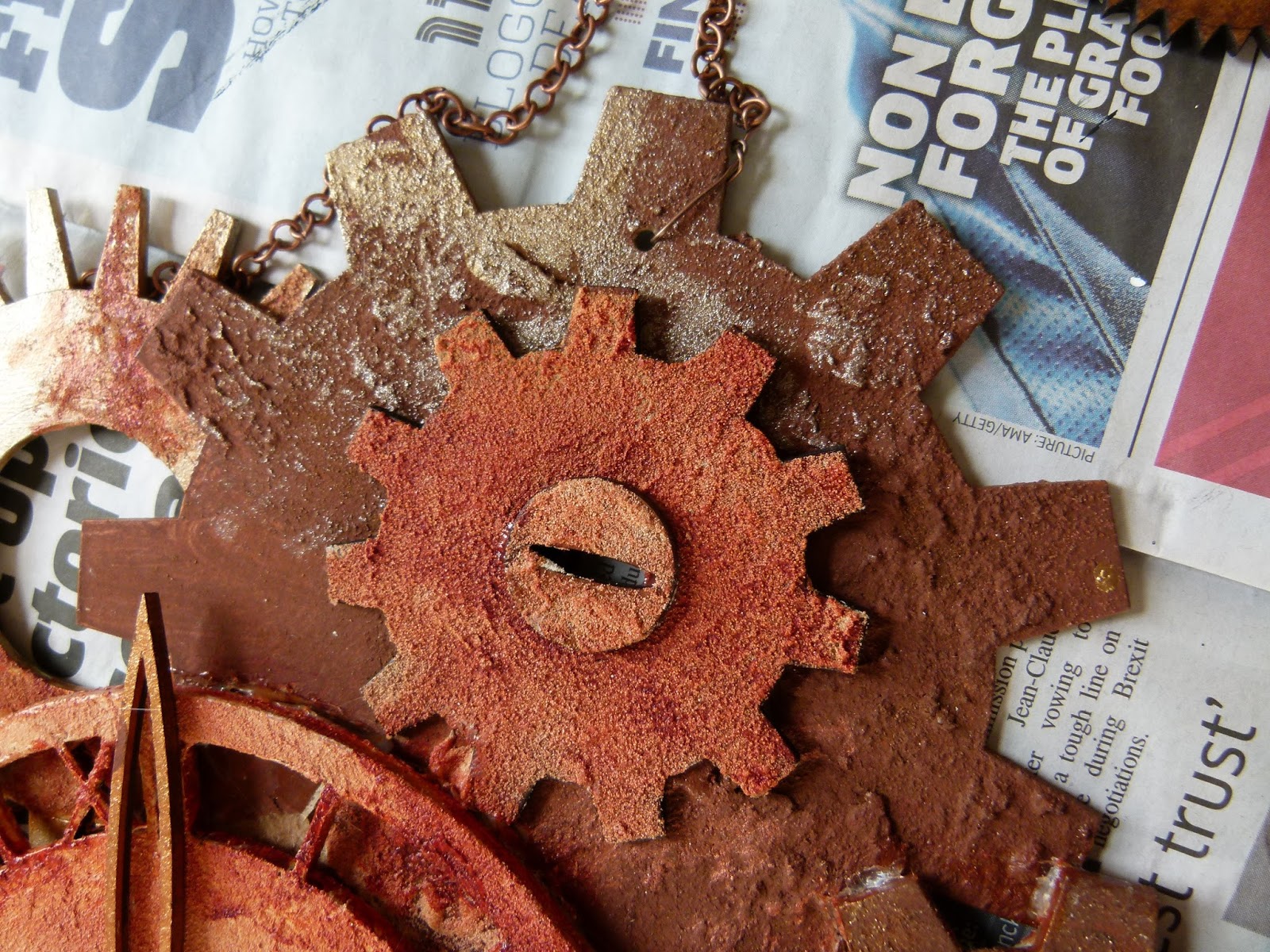 Things to Alter Rust Technique Mini Tutorial | Life in a Snapshot