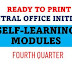 4th Quarter Central Office Initiated Self-Learning Modules - Deped Tambayan