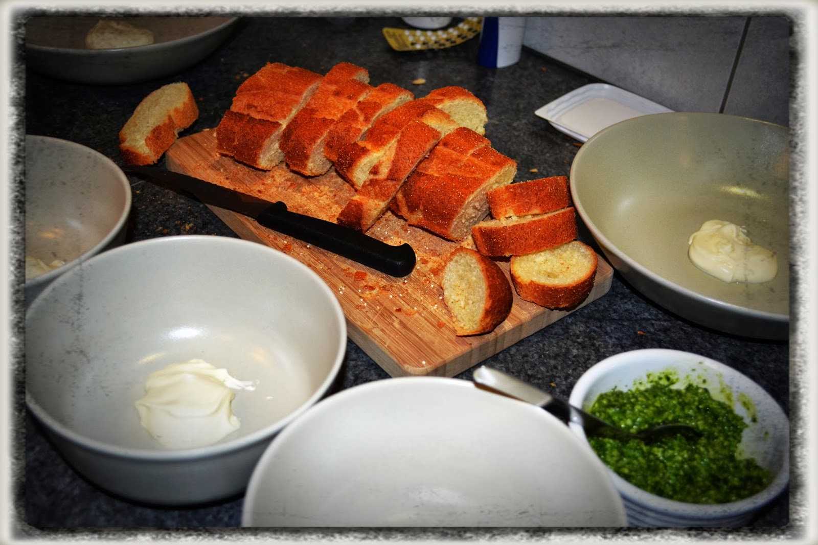 Wangle/Tangle in my Kitchen