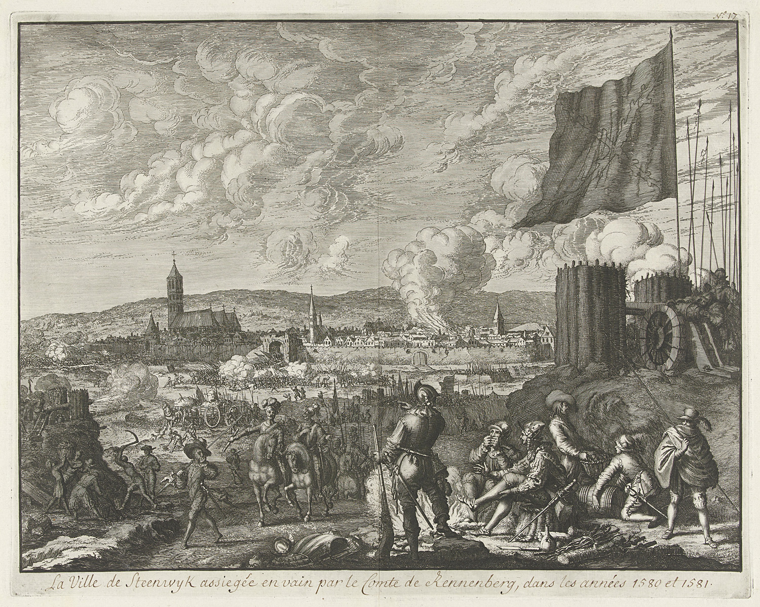 Castles of Tin: Period Engravings: Dutch Revolt