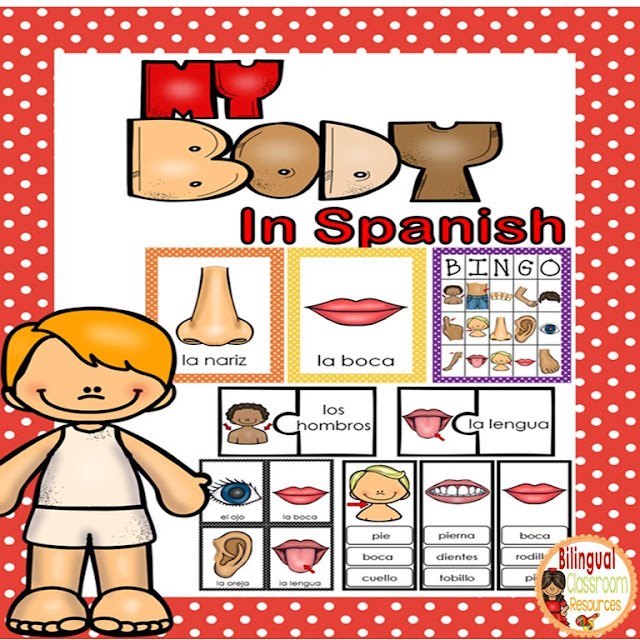Examples of Body Activities in Spanish That You Should Try This School ...