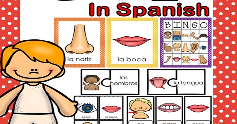 Examples of Body Activities in Spanish That You Should Try This School ...