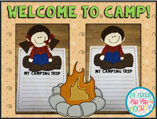 1st Grade Hip Hip Hooray!: A Camping Day ... Perfect for End of the ...