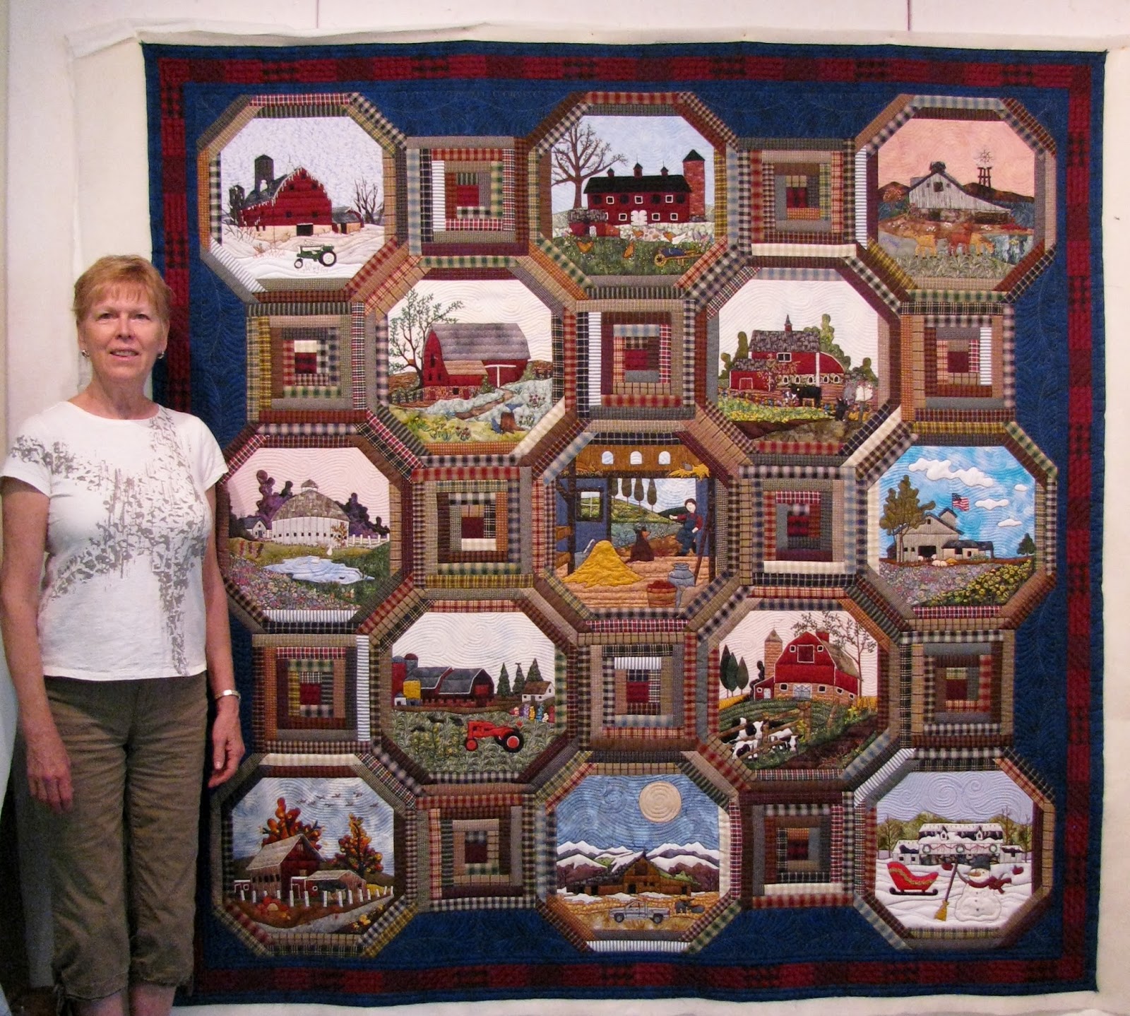 The Secret Life of Mrs. Meatloaf: Jan Z. and her amazing quilt