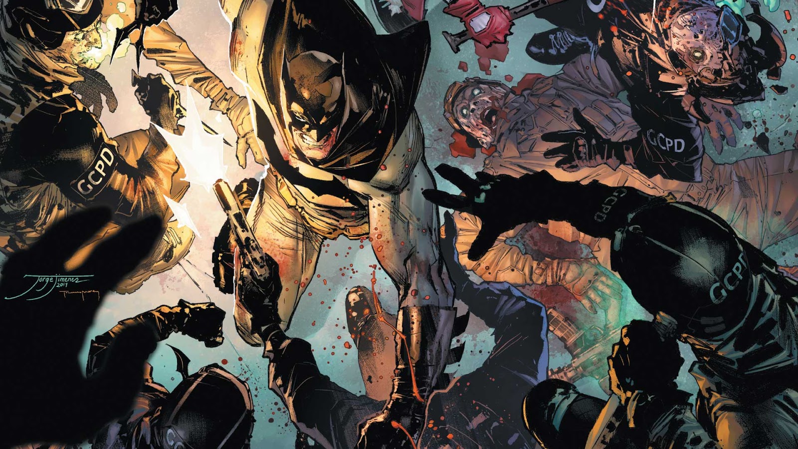 Weird Science DC Comics: PREVIEW: Batman #91