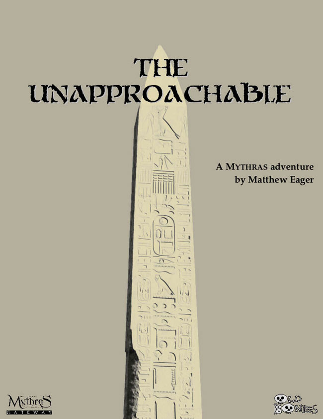 Review of The Unapproachable, a scenario for Mythras | Runeblog