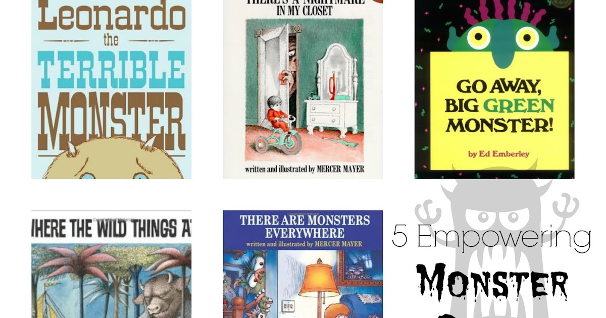 Delicious Reads: 5 Empowering Monster Books for Bedtime
