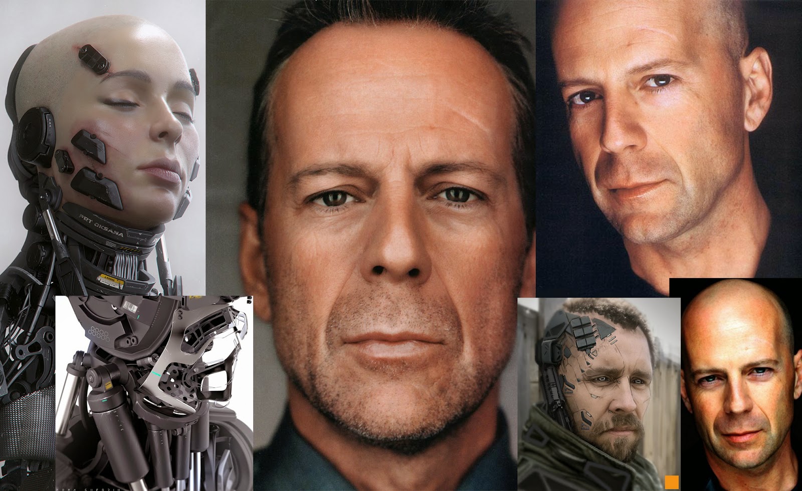Aaron Wilson CG stream: Bruce Willis Rig