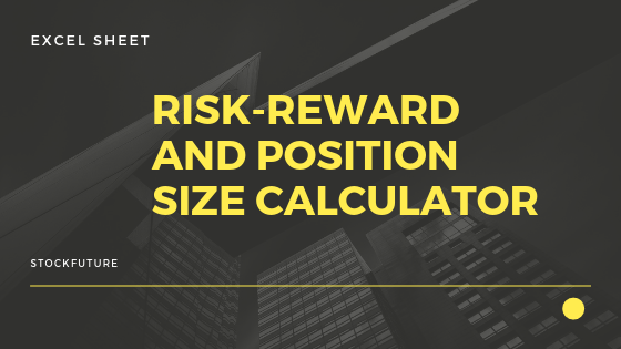 Stock market risk calculator and position size calculator