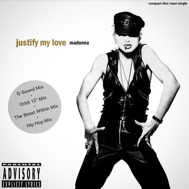 Madonna FanMade Covers: Justify My Love - Maxi Sngle