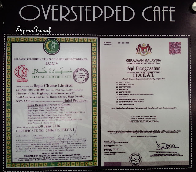 Syima Yusuf: Overstepped Cafe | Cafe Hipster Kedah