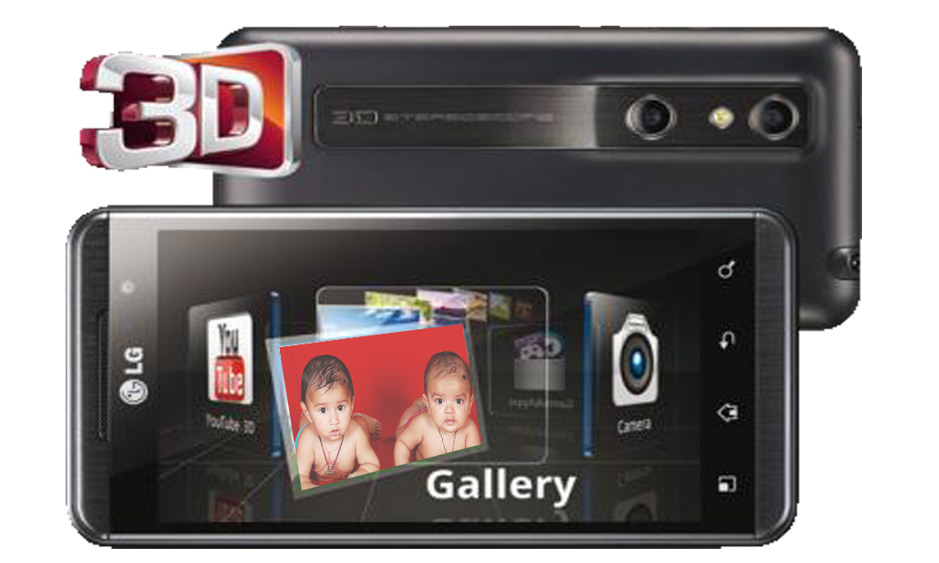 Latest India Mobile: LG Optimus 3D P920 India Price | Specification ...
