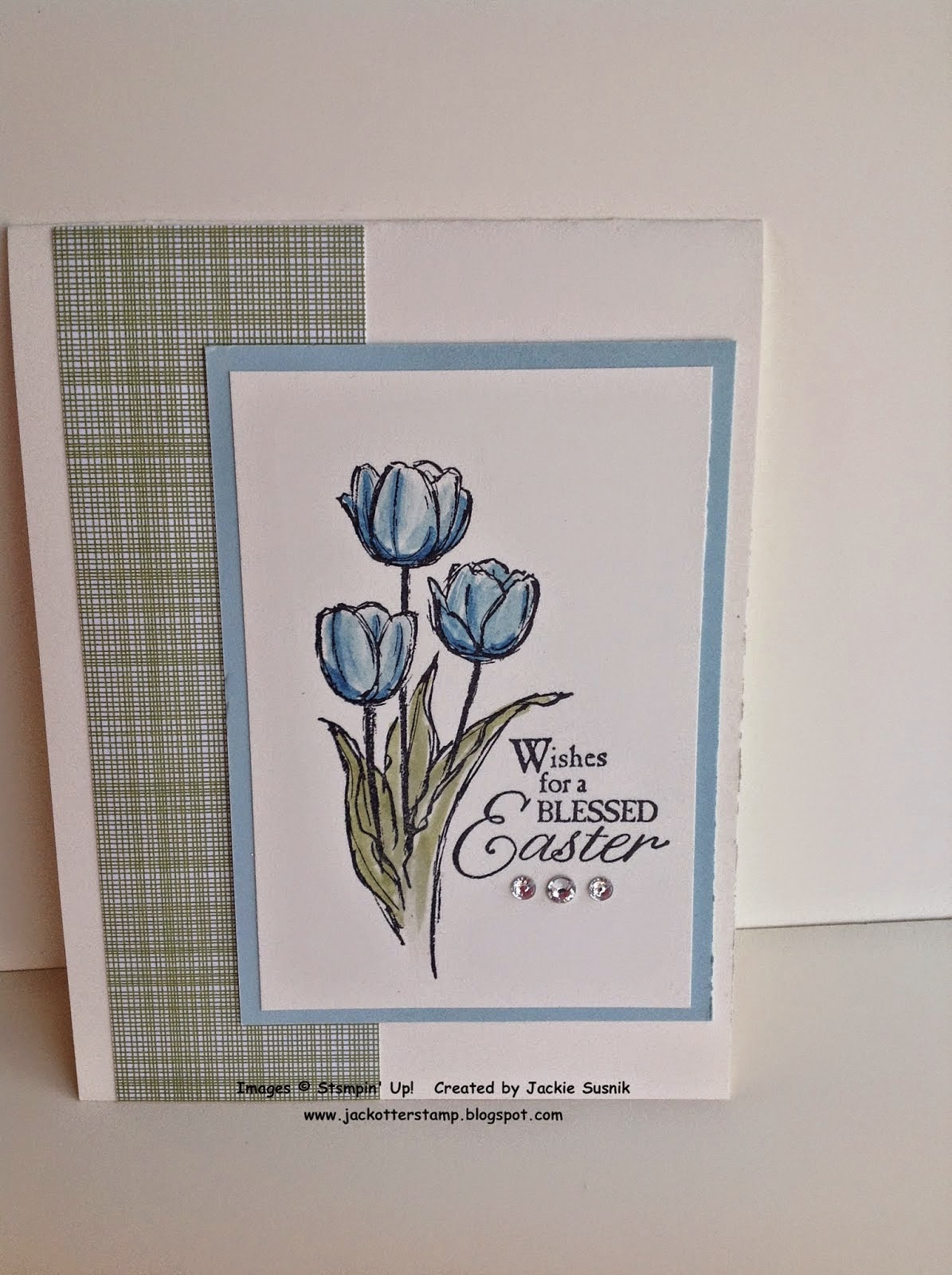 Coffee Pot Stamping Cafe: The Wacky Watercooler Spring Fever Blog Hop
