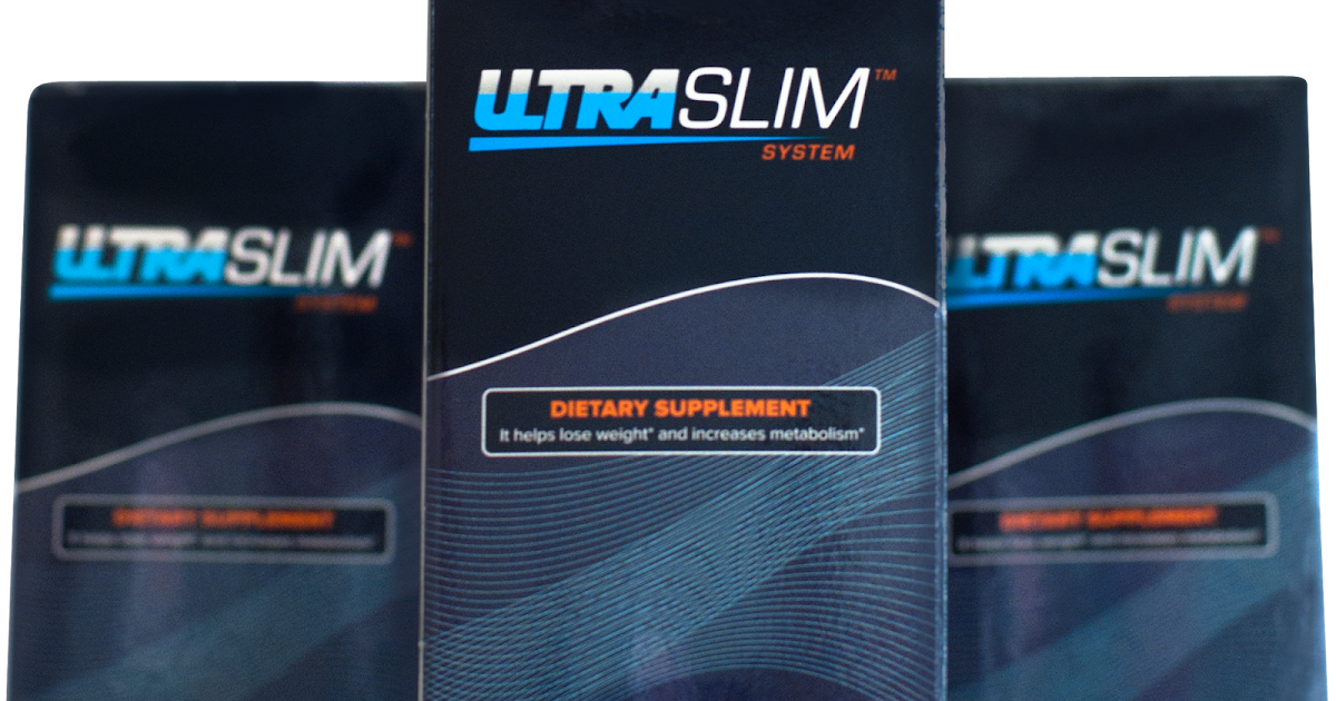 Ultra Slim boosts metabolism, aids the burning of excess fat