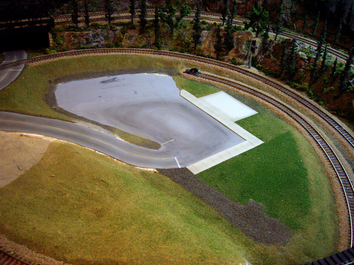 Layout Scenery Part III - Downtown - TY'S MODEL RAILROAD