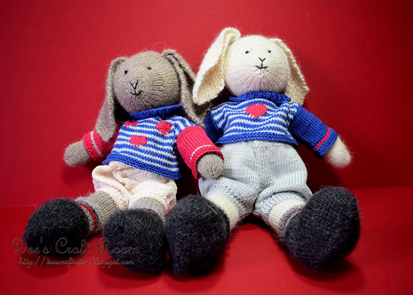 Dee's Craft Room: Oscar Rabbit