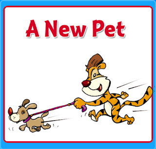 A NEW PET STORY - 2nd Primary Education | ENGLISH LANGUAGE RESOURCES ...