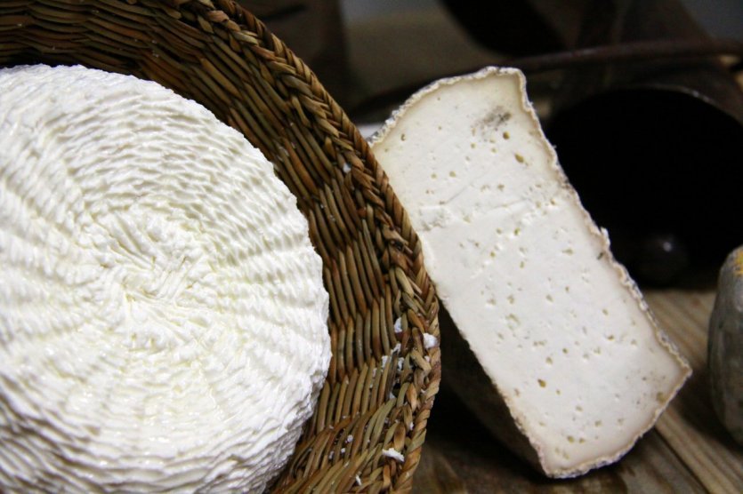 Le brocciu fromage Corse | les pieds sous la table