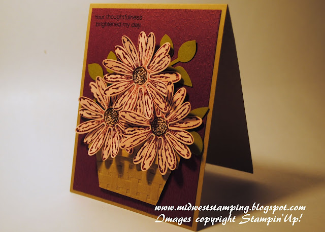 Stamping in the Midwest: Daisy Delight Stamp Set by Stampin'Up!