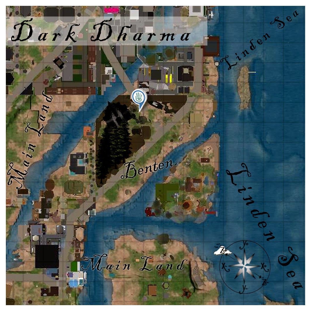 Oculus Rift Explorers Guide to Second Life: From Light to Dark... or ...