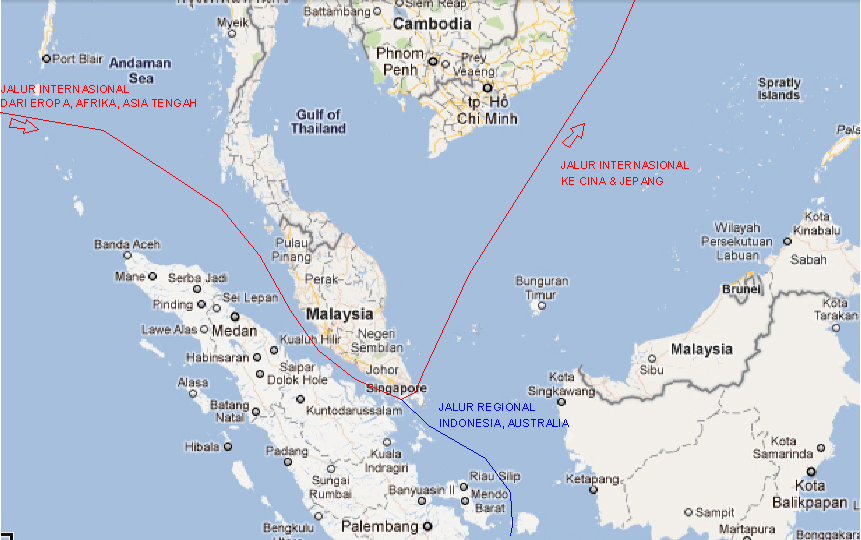 pule-tayu community: Terusan Thailand (Kra Canal) dan Gate of Indonesia