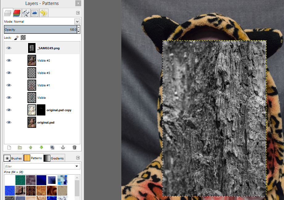 Jeannie Nadja Studios: Gimp Zombie Tutorial