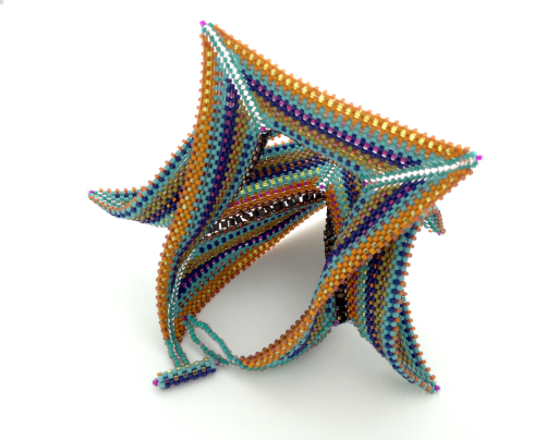 I B Beading: Contemporary Geometric Beadwork...