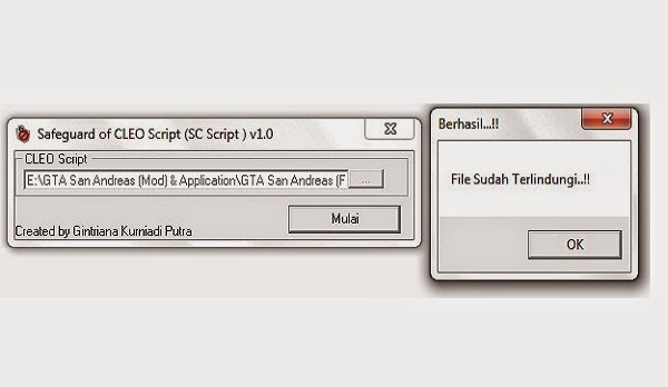Safeguard of Cleo Script (SC Script) | GTAind - Mod GTA Indonesia