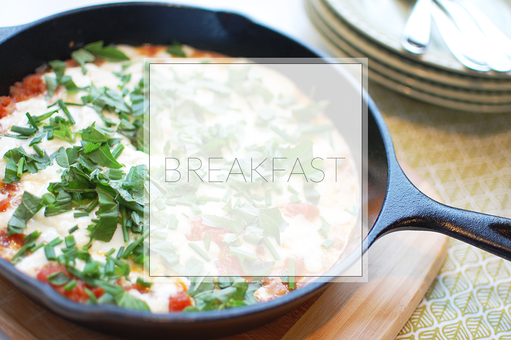 33 Shades of Green: Recipes