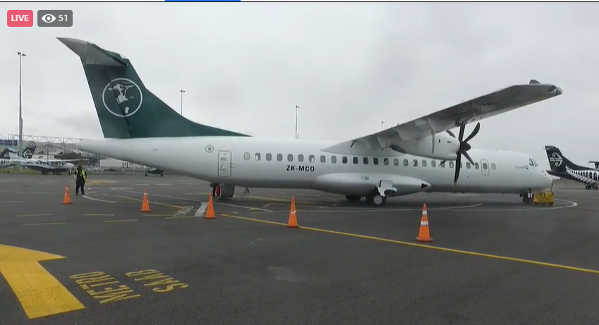 3rd Level New Zealand: Air Chathams Commence ATR operations to the ...