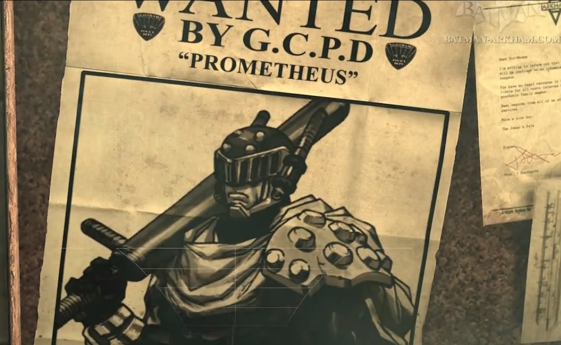 All about BATMAN!!!!: Batman Arkham Knight: Who is Arkham Knight