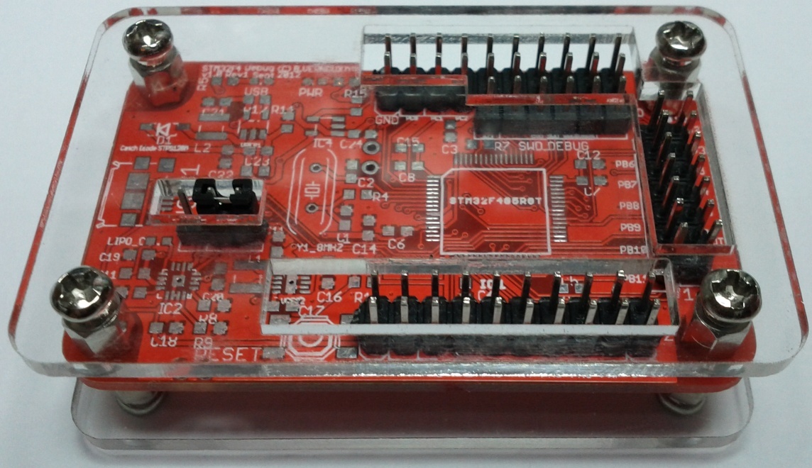 Embedded Software and Hardware Hack: STM32F4 Debug Board v1.0 Rev2